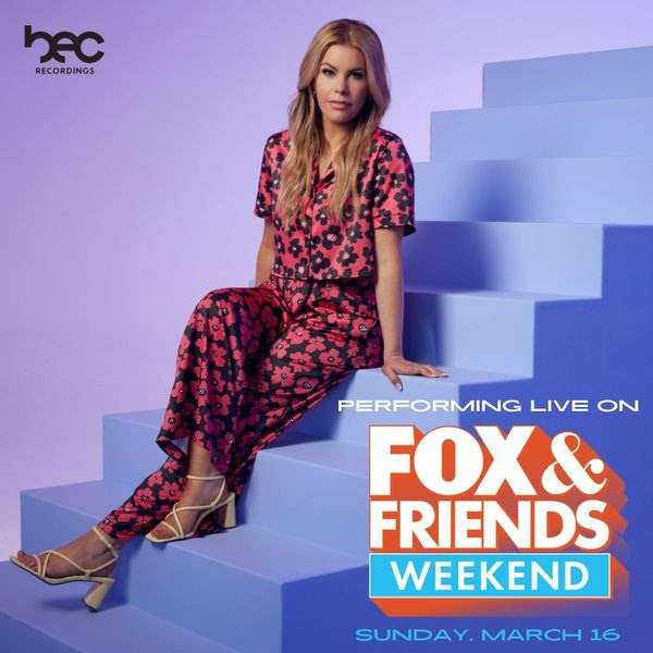 Tasha Layton Set to Appear on FOX & Friends Weekend